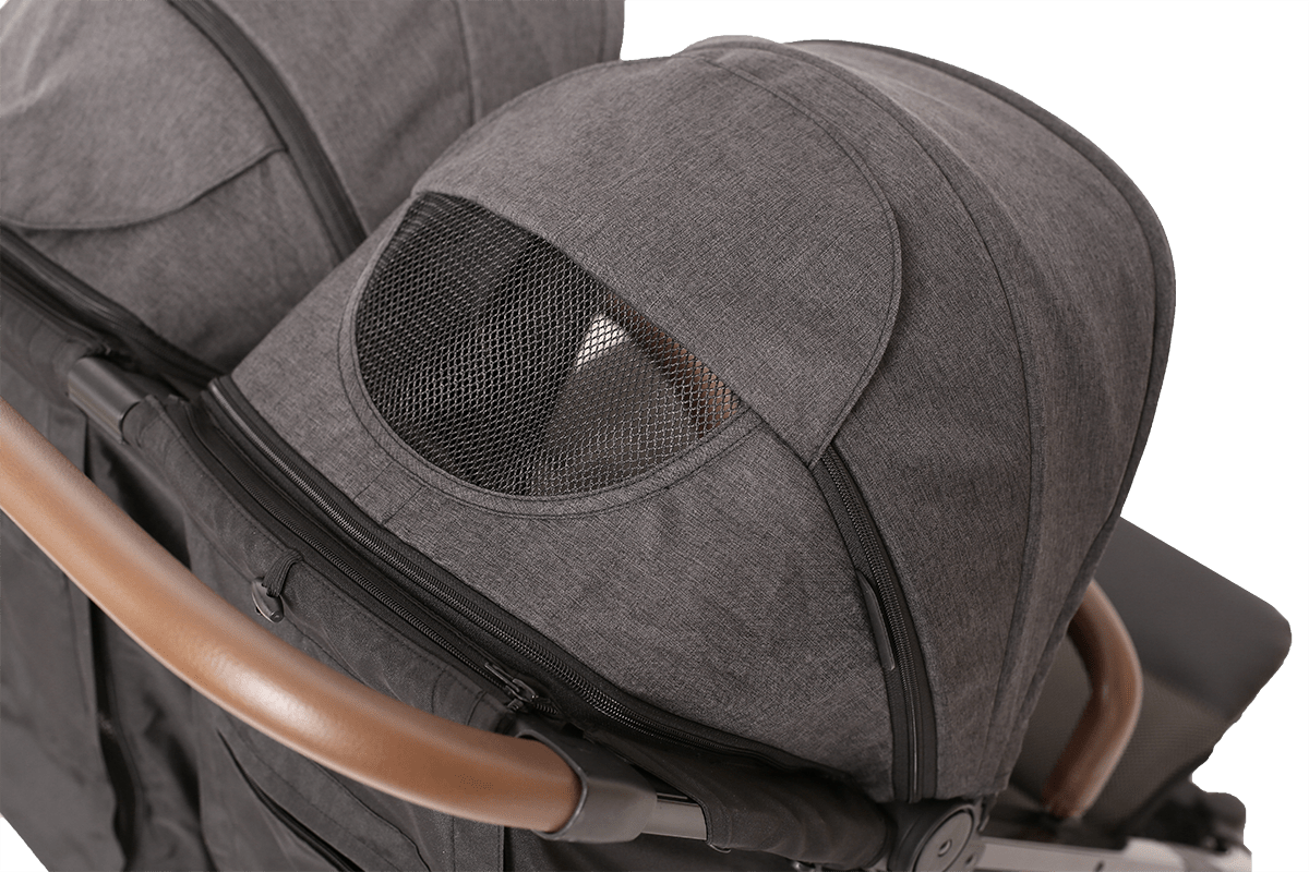 X-lander X-Double Wózek Bliźniaczy / Rok po roku w opcji z gondolą ...